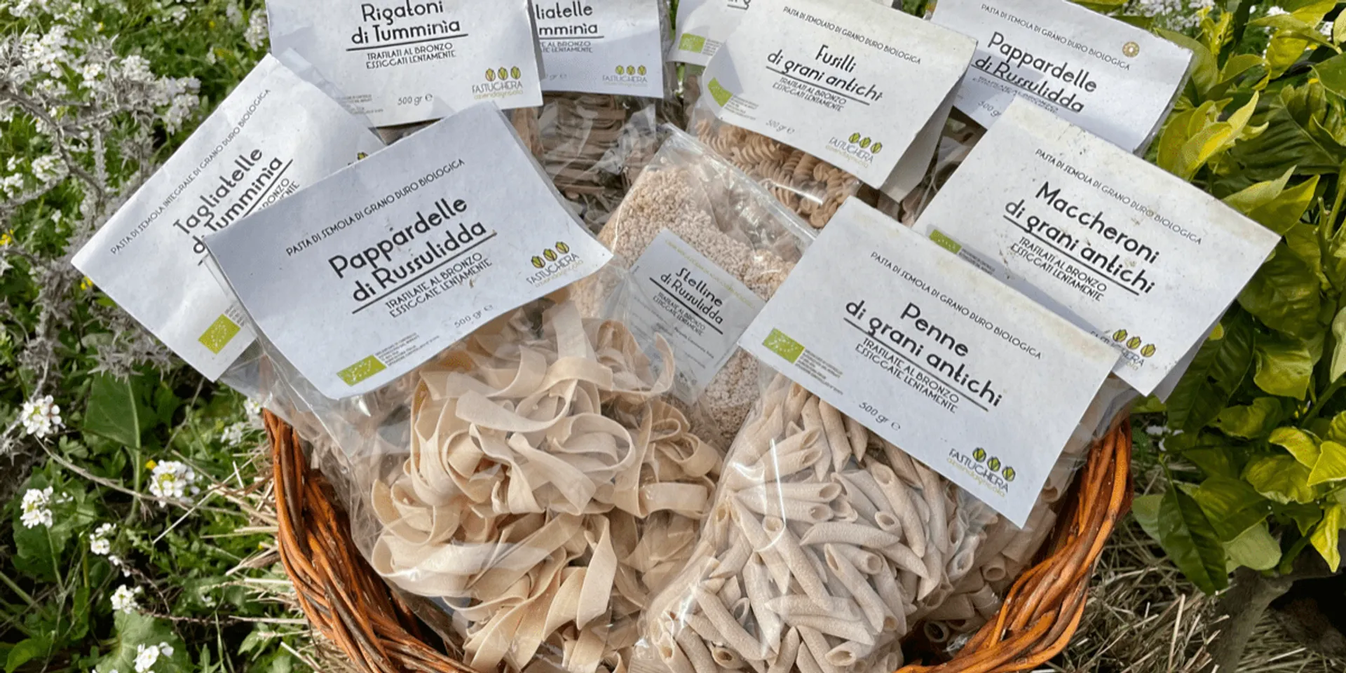 Biologische pasta van oude tarwe van Fastuchera, Italië | CrowdFarming ...
