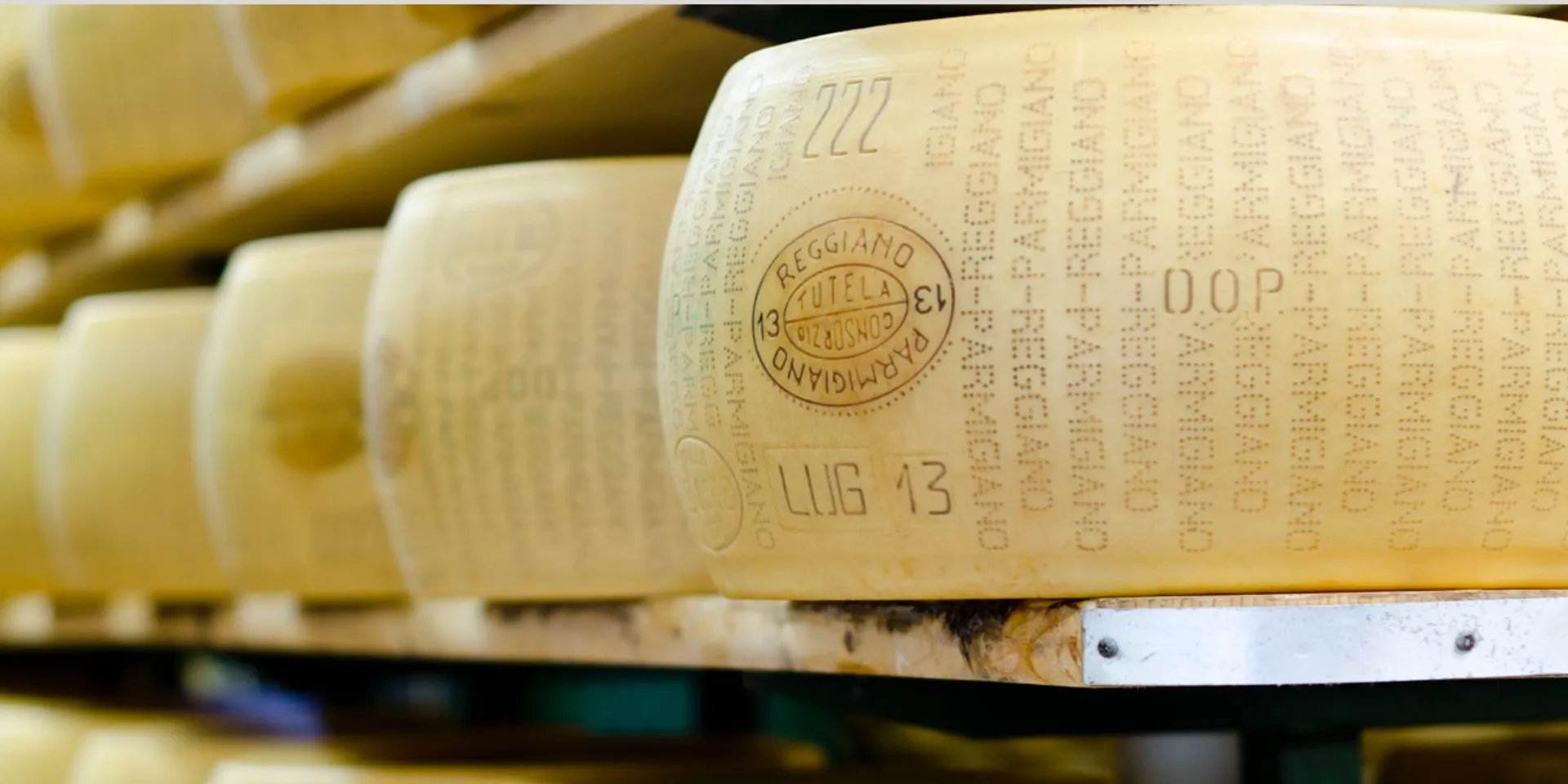 Parmigiano Reggiano BOB beperkte productie van Santa Rita Bio ...
