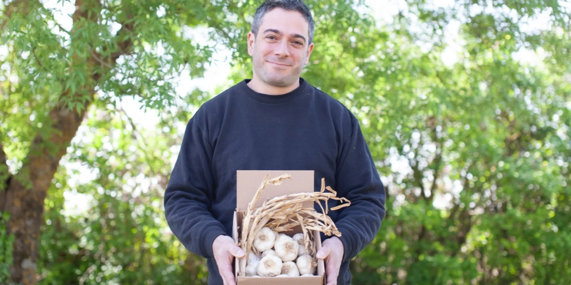 Têtes d'ail blanc BIO de L'étuverie, France | CrowdFarming: adoptez un ...