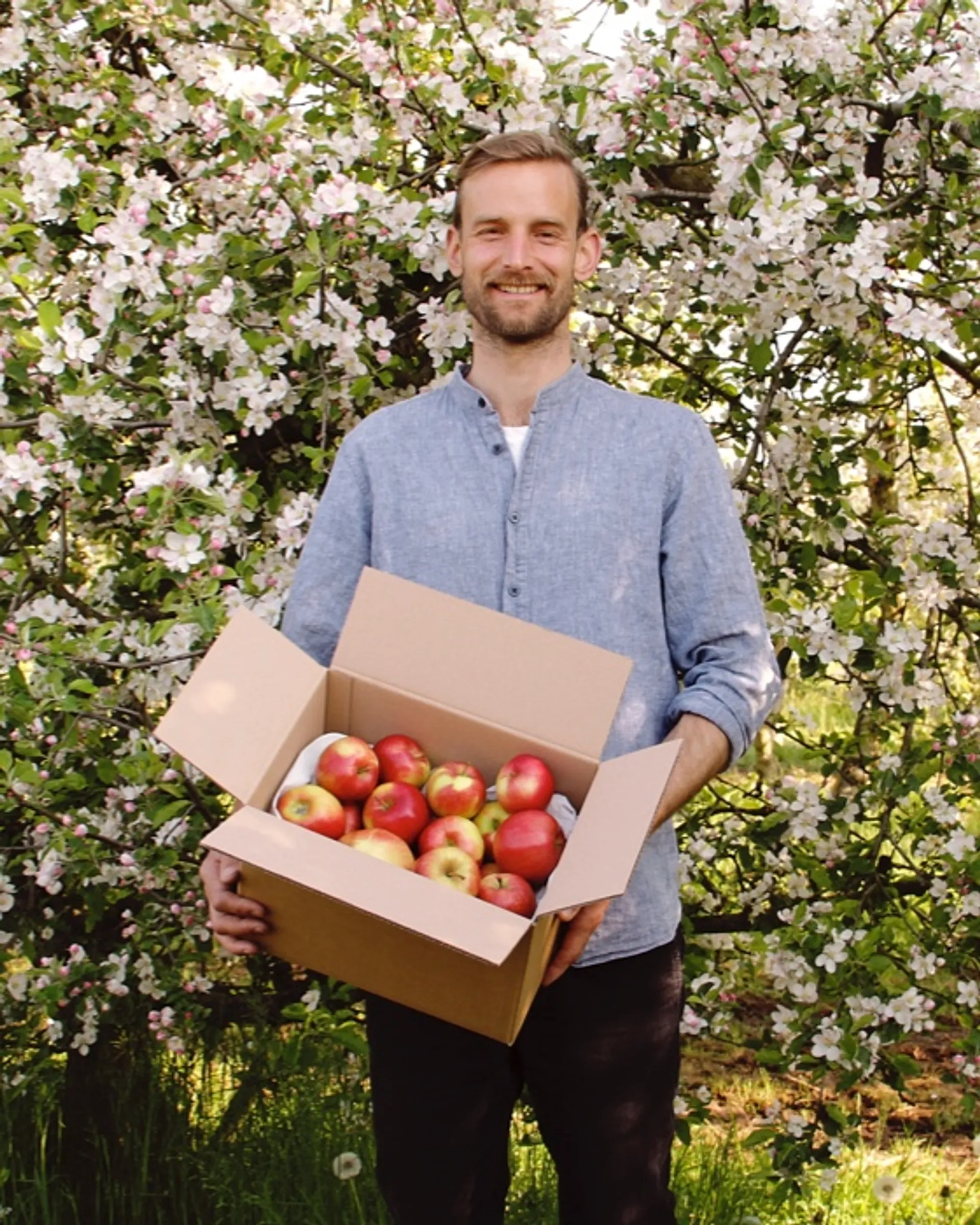 Naturland organic Jonagold apples de Biohof Bentelson, Allemagne ...