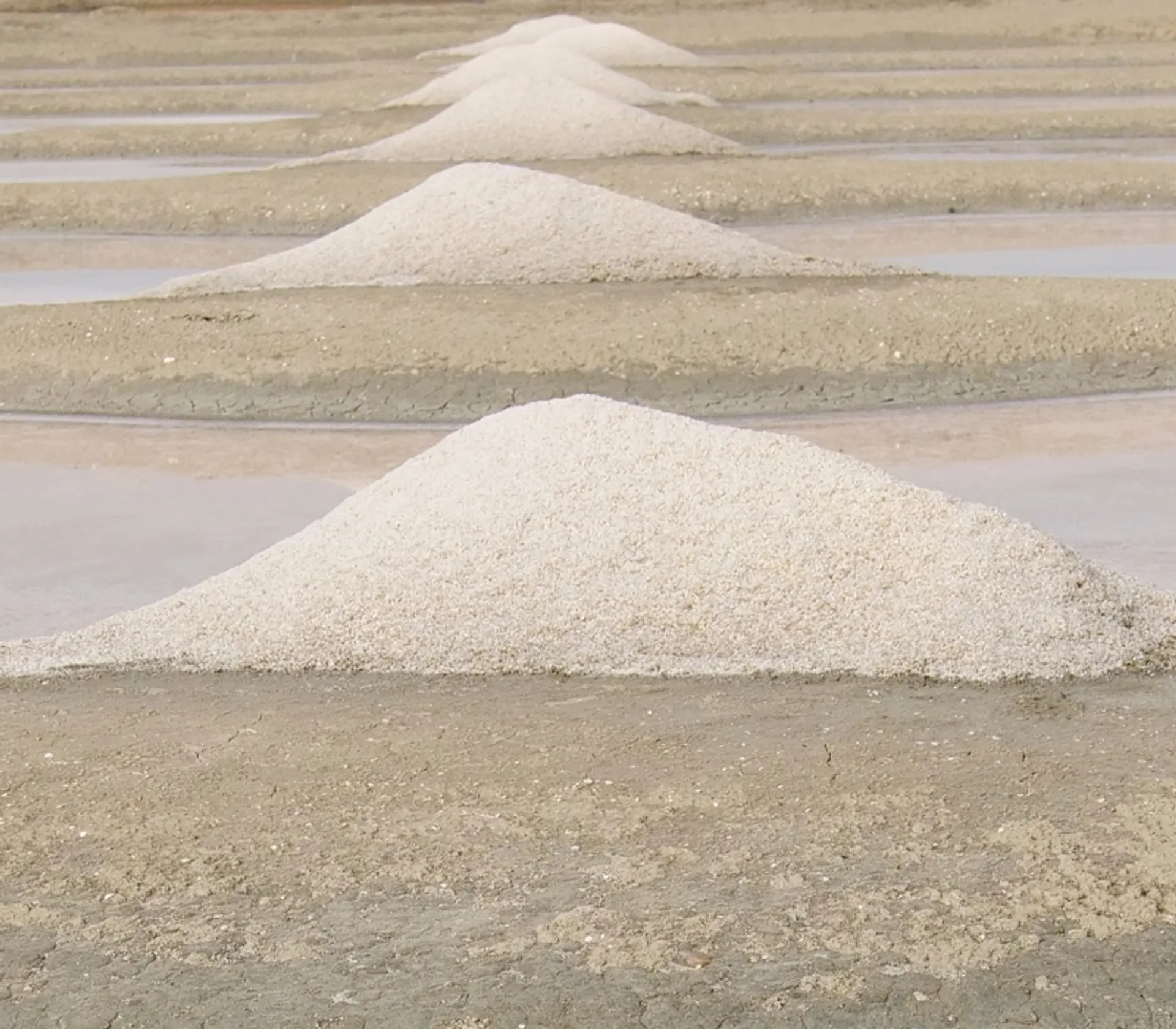 Natural and flavoured salts de Salines du Breuil, Francia ...