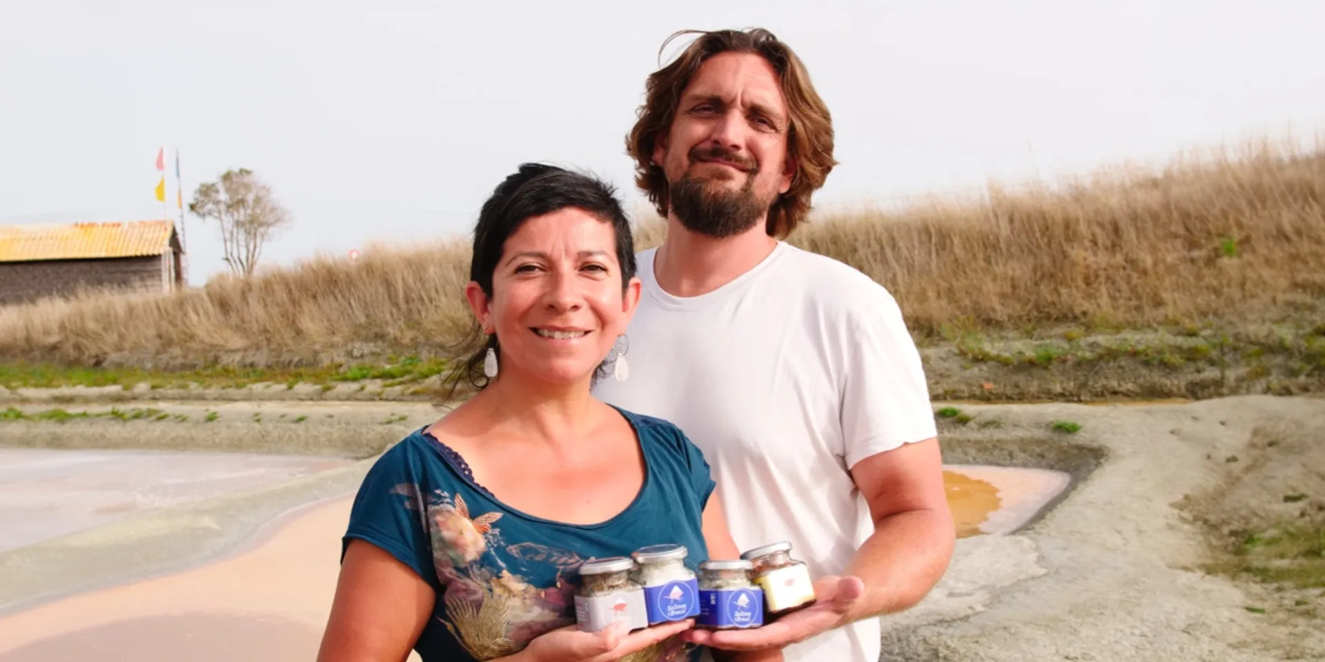 Natural and flavoured salts de Salines du Breuil, Francia ...