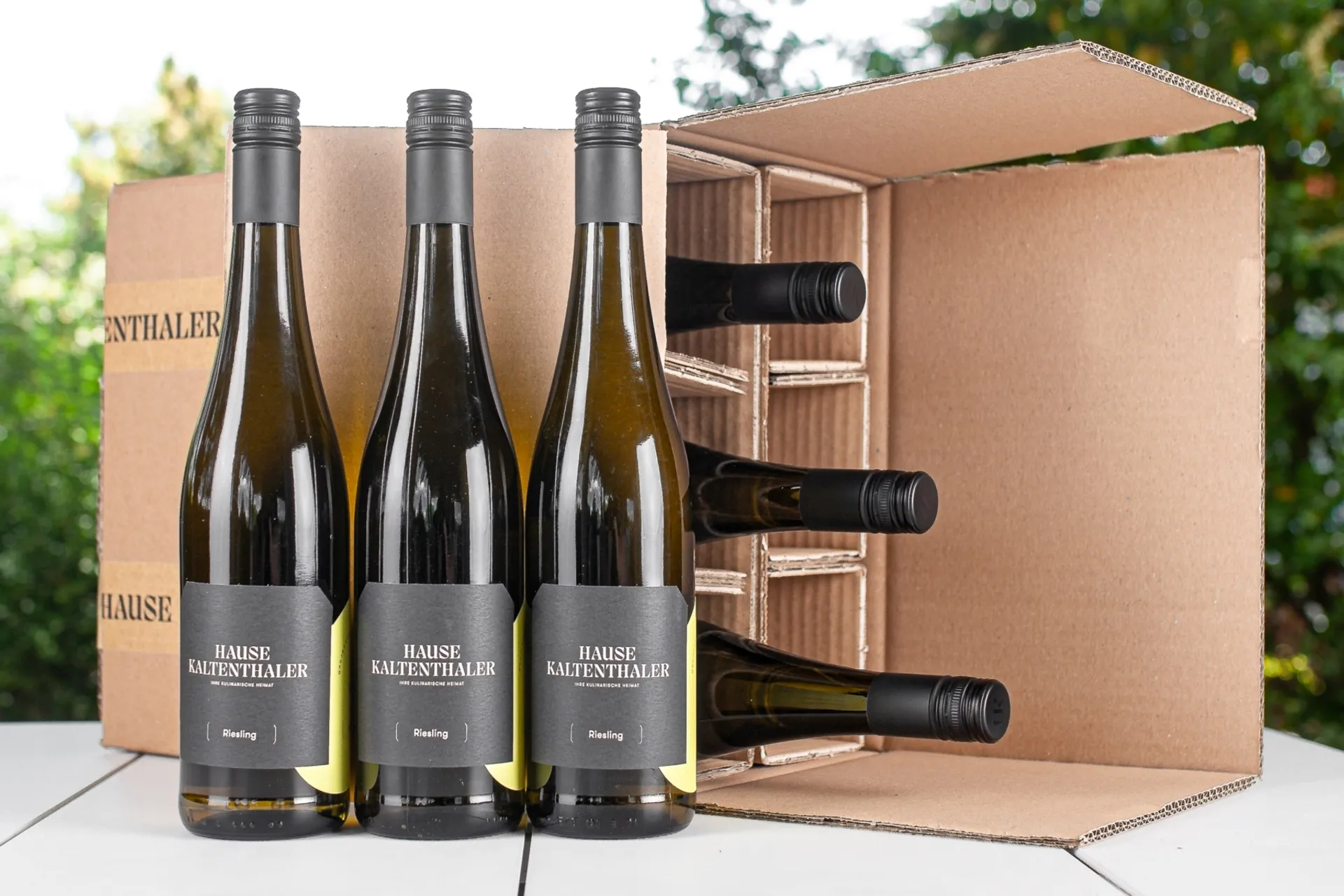 White wine Riesling PDO Rheinhessen from Hause Kaltenthaler GmbH ...