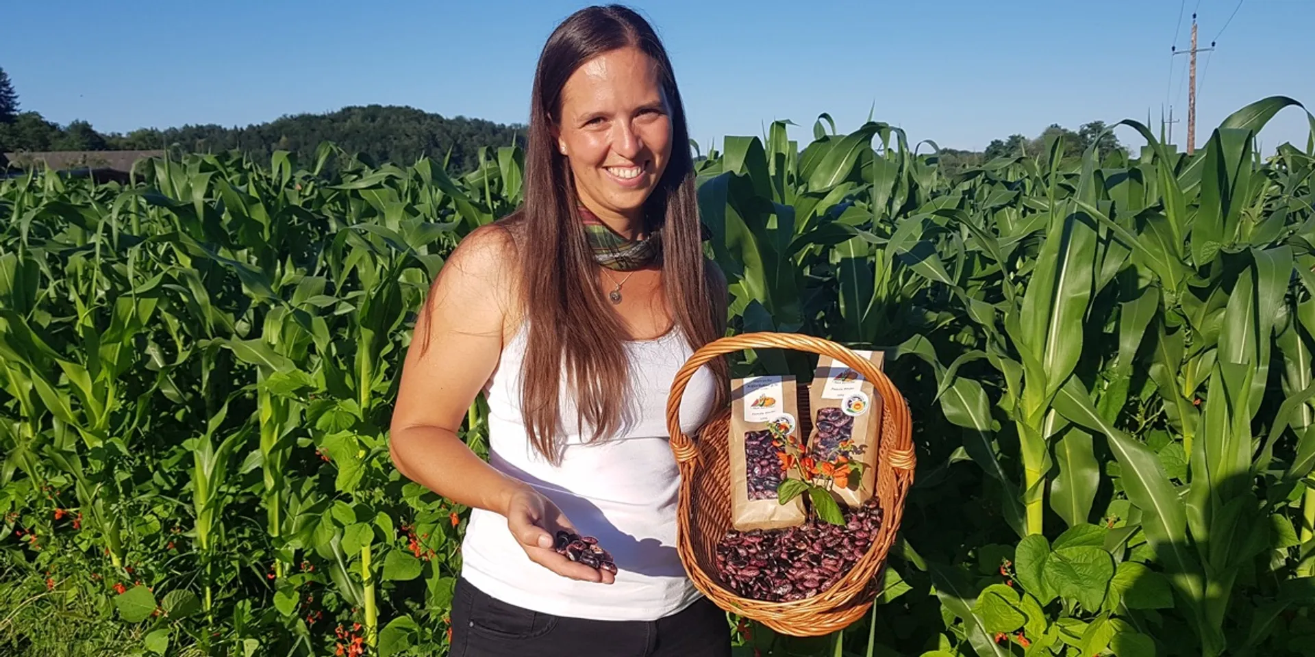 Styrian Scarlet Runner Beans PDO van B&B Raritäten, Oostenrijk ...