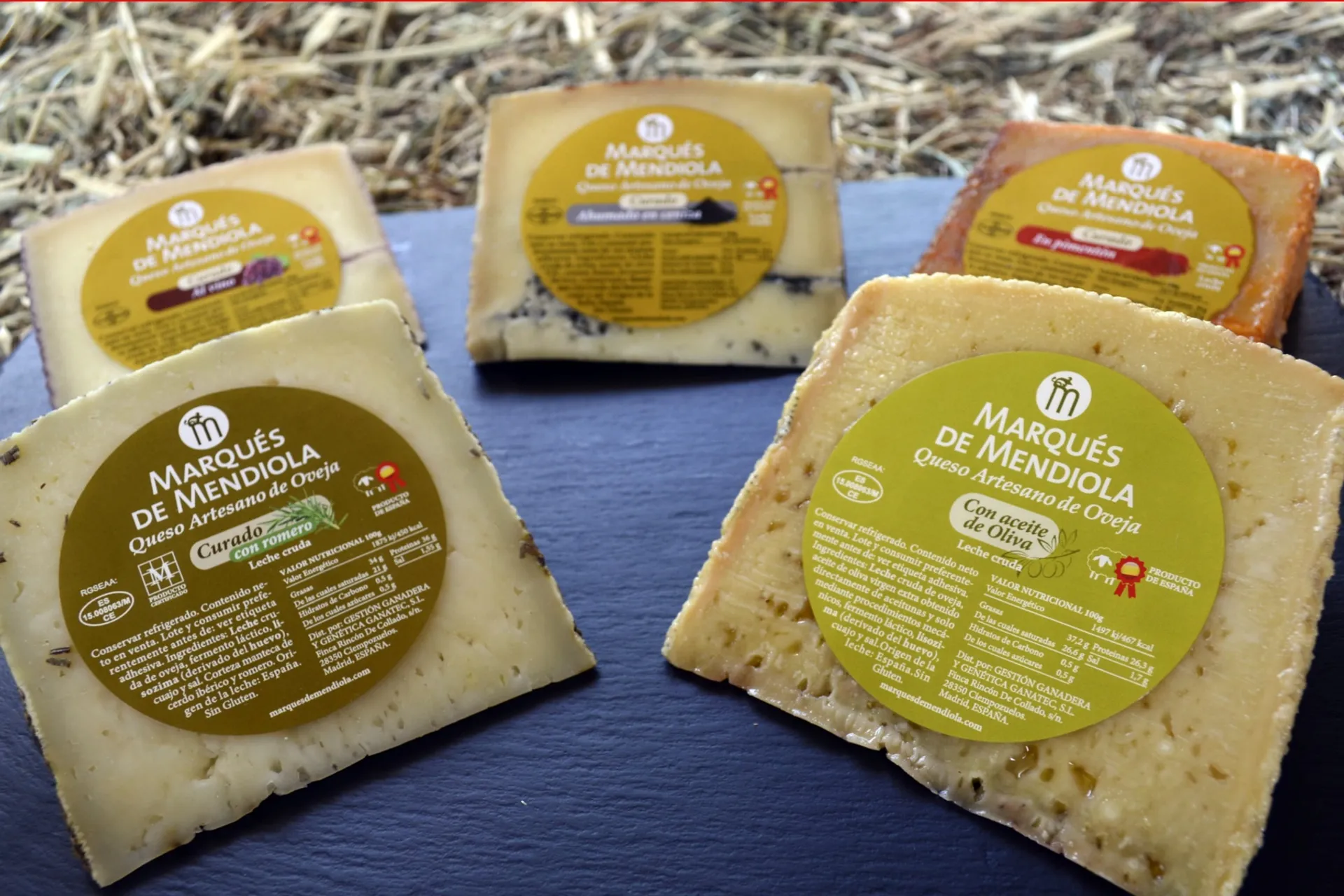 Cured sheep's cheese from Marqués de Mendiola, Spain |CrowdFarming ...