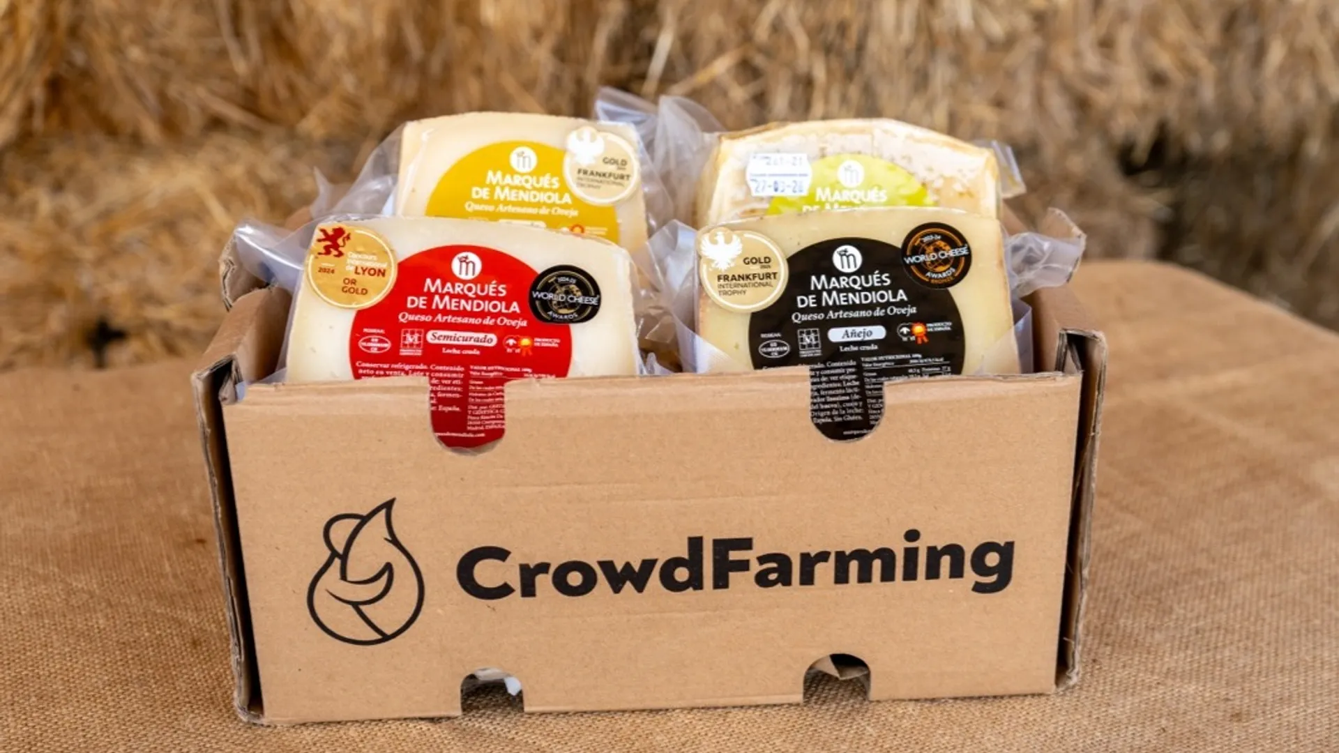 Organic Sheep cheese & Sheep cheese mixed box in season from Europe ...