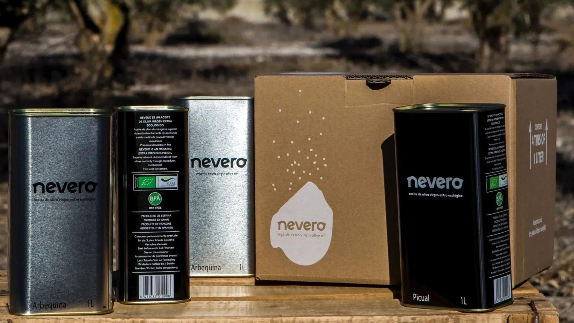 Huile d'olive vierge extra bio de Nevero | La Ruche qui dit Oui