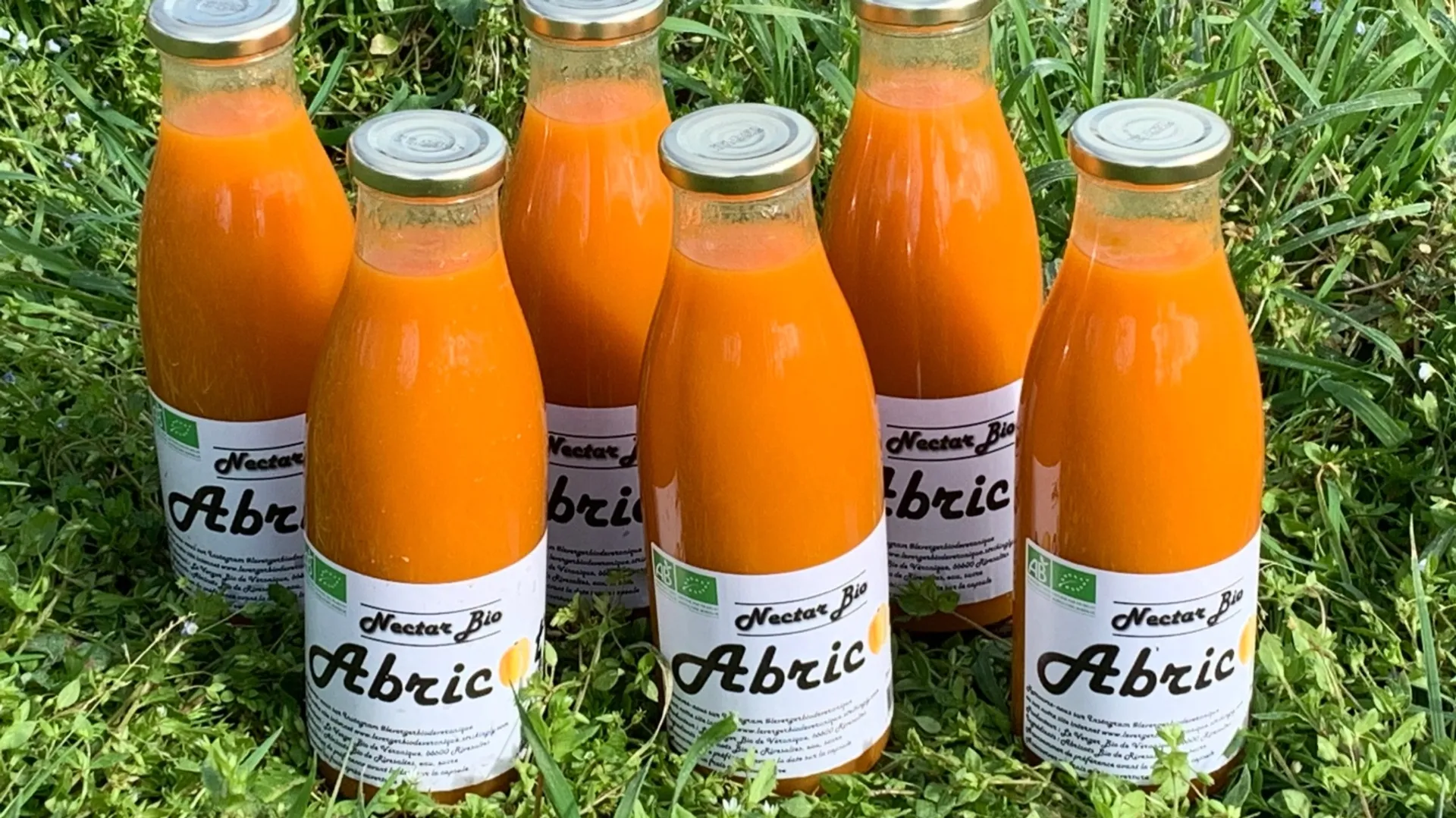 Organic Fruit juices from Le Verger Bio de Véronique | CrowdFarming