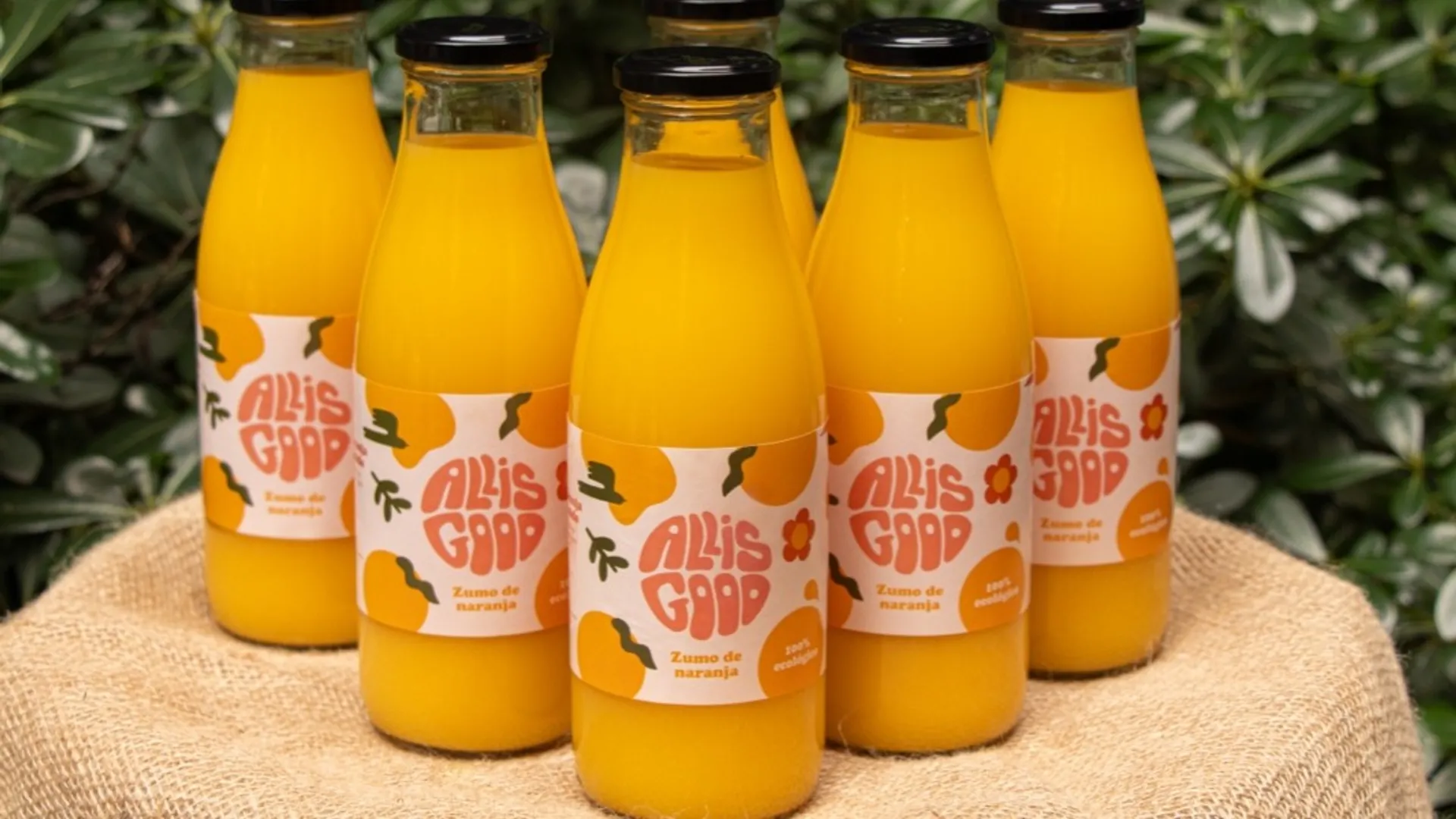 Organic Fruit juices from All is Good | CrowdFarming
