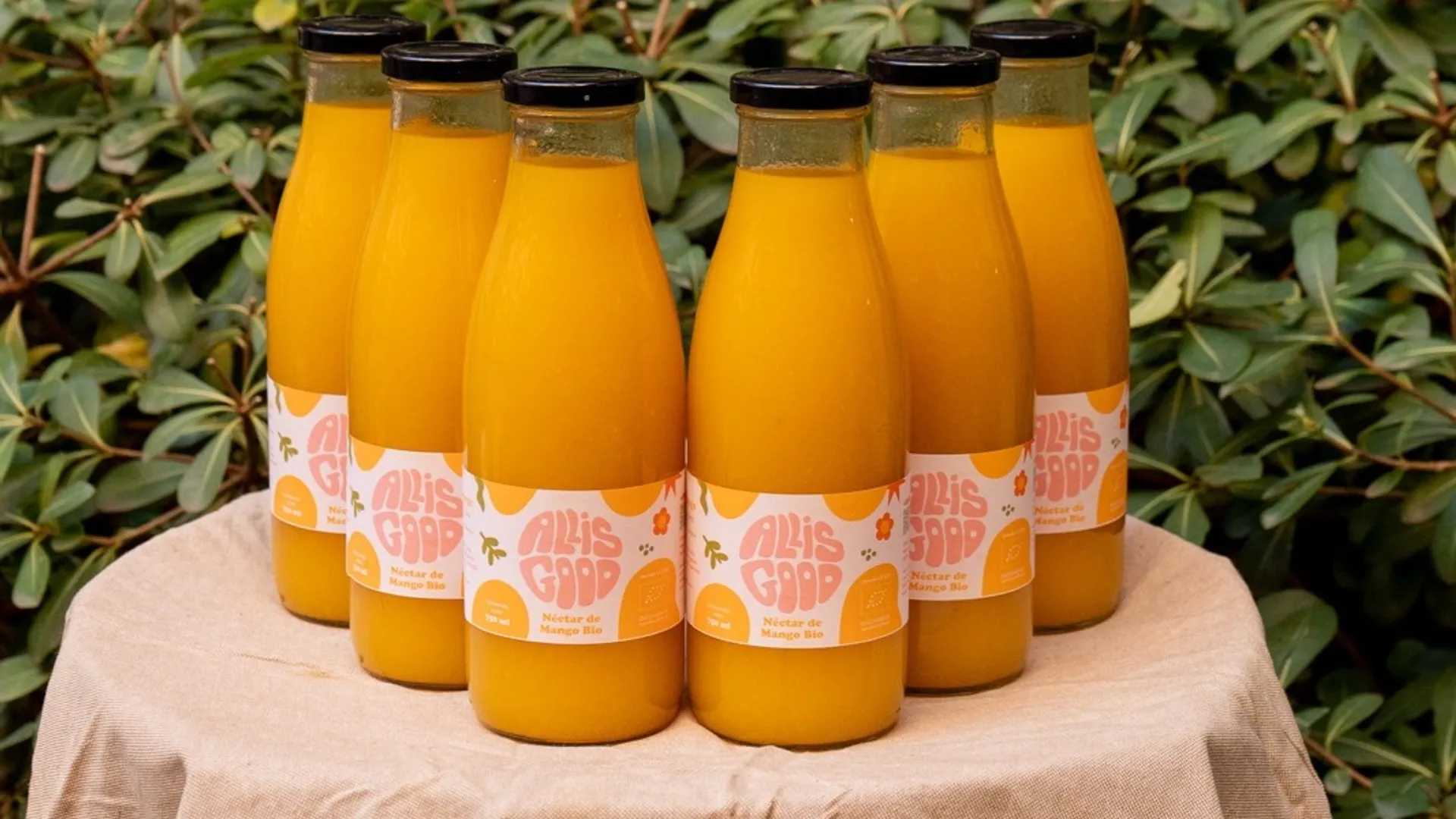 Organic Fruit juices from All is Good | CrowdFarming